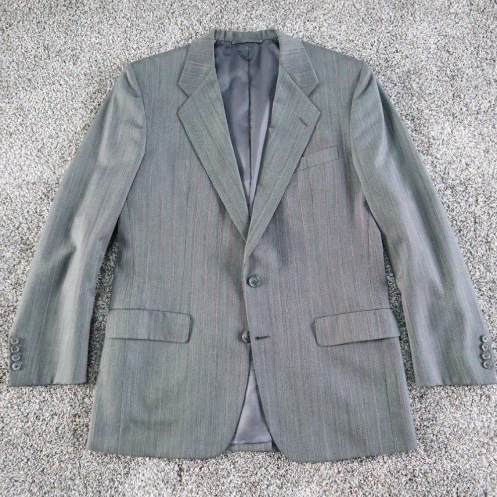 Hickey Freeman Boardroom Suit Jacket - Gem